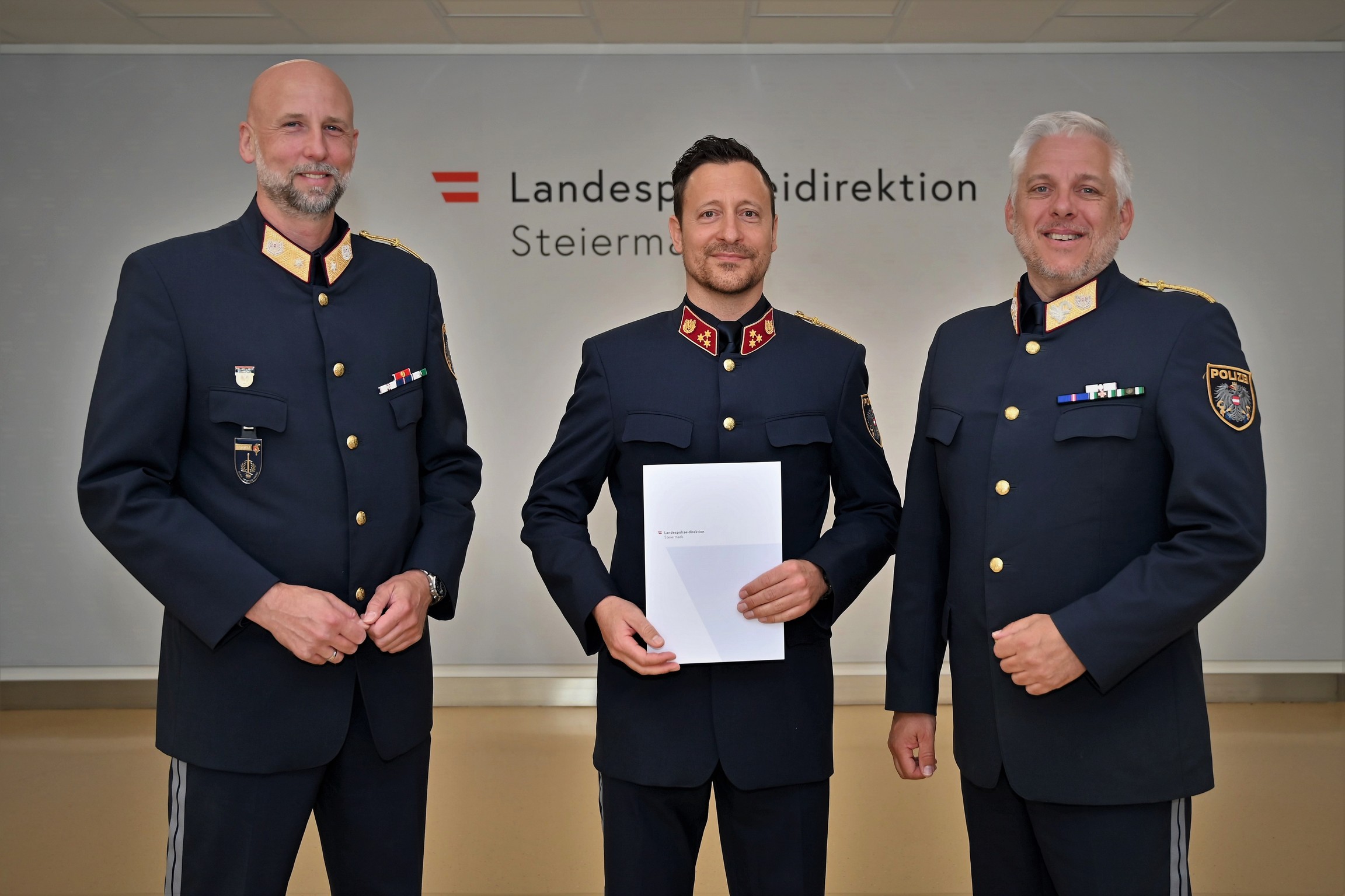 Neuer Offizier für Grazer Polizei - Graz News